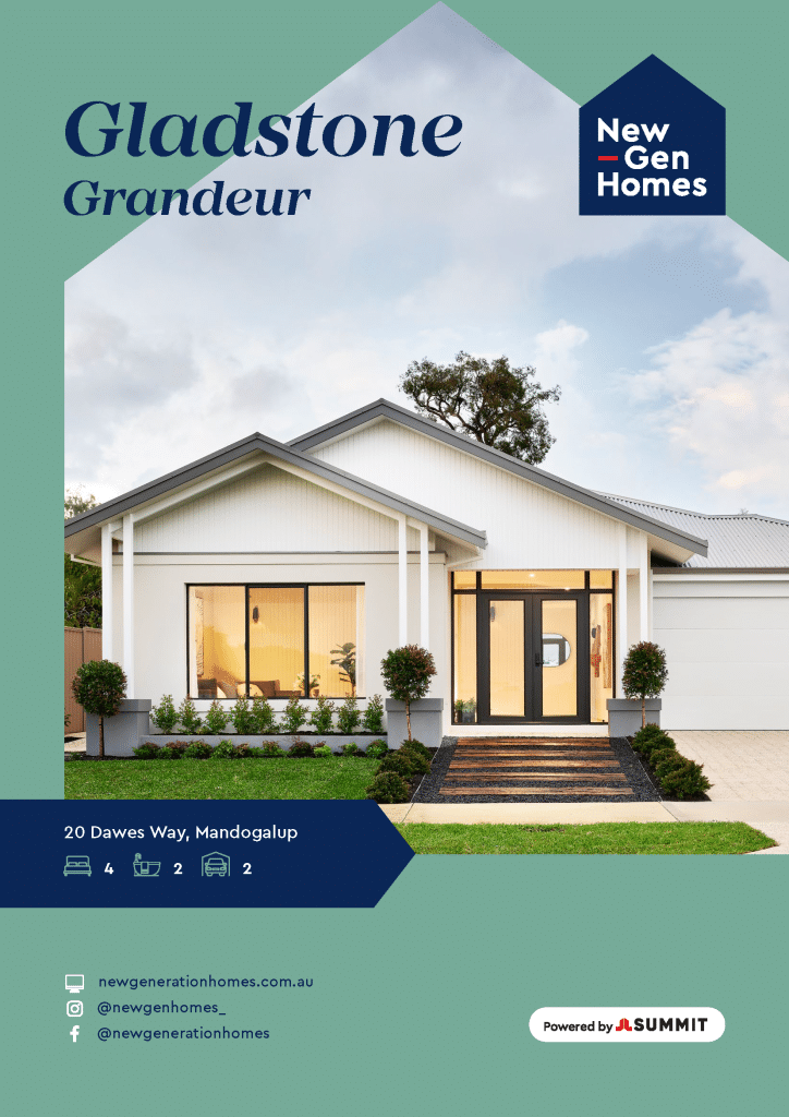 Display Home Brochures - New Gen Homes