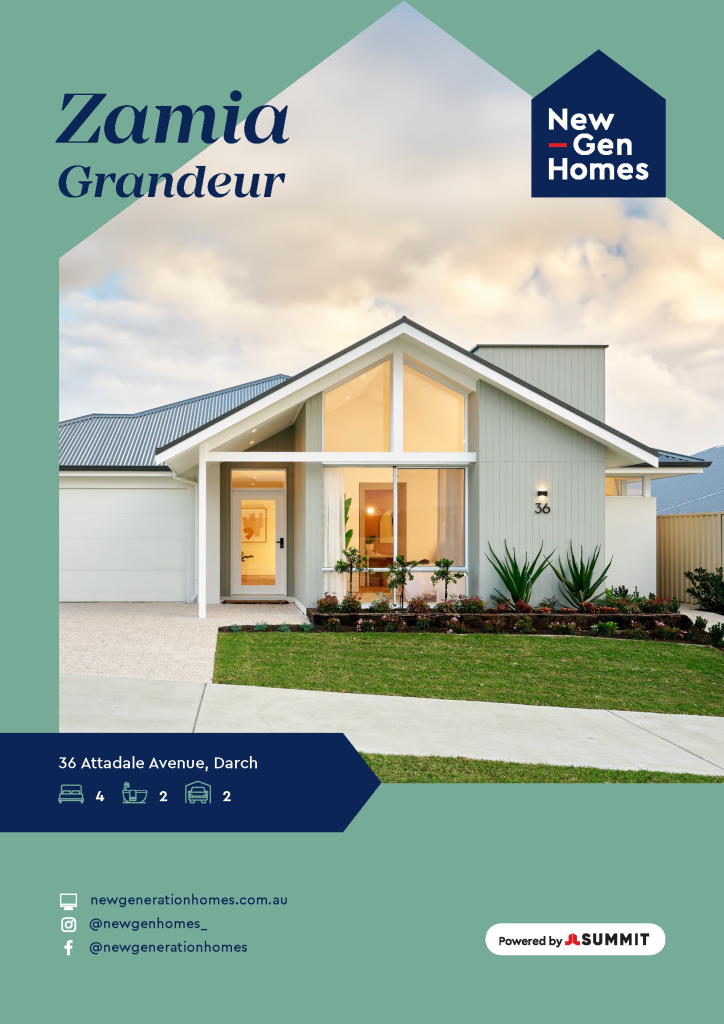 Display Home Brochures - New Gen Homes