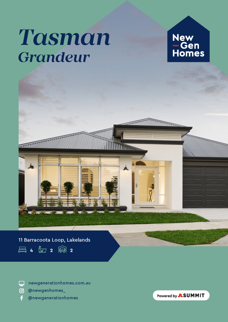 Display Home Brochures - New Gen Homes