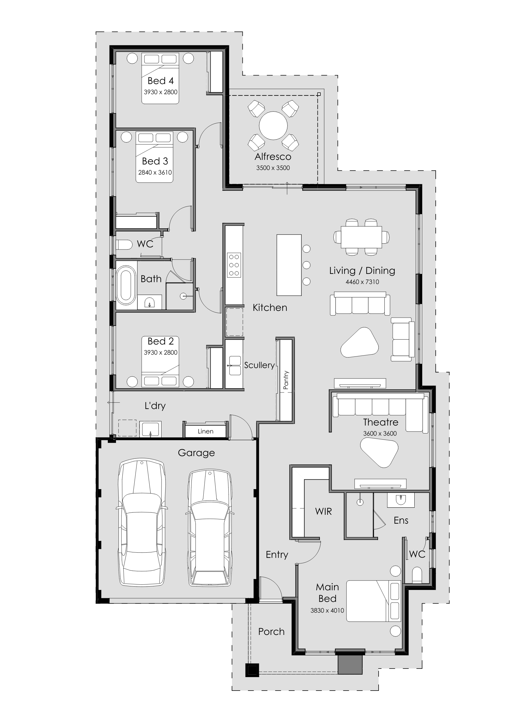 Forestedge Grandeur | New Gen Homes