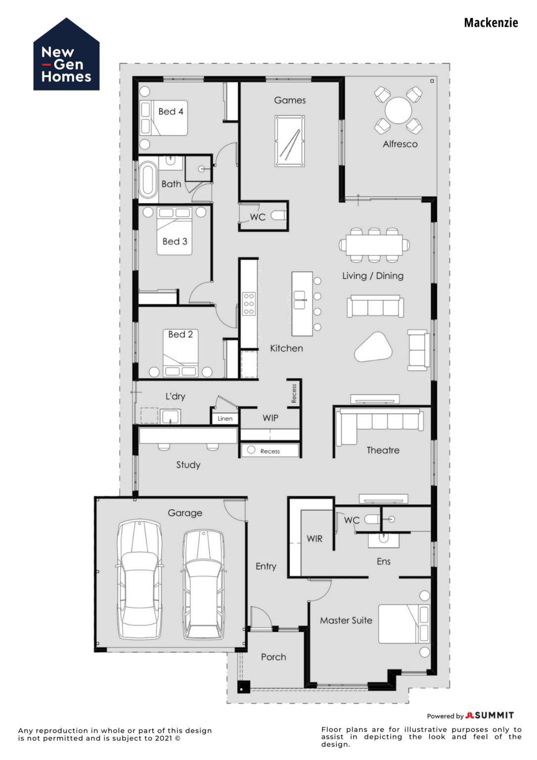 Mackenzie - New Gen Homes
