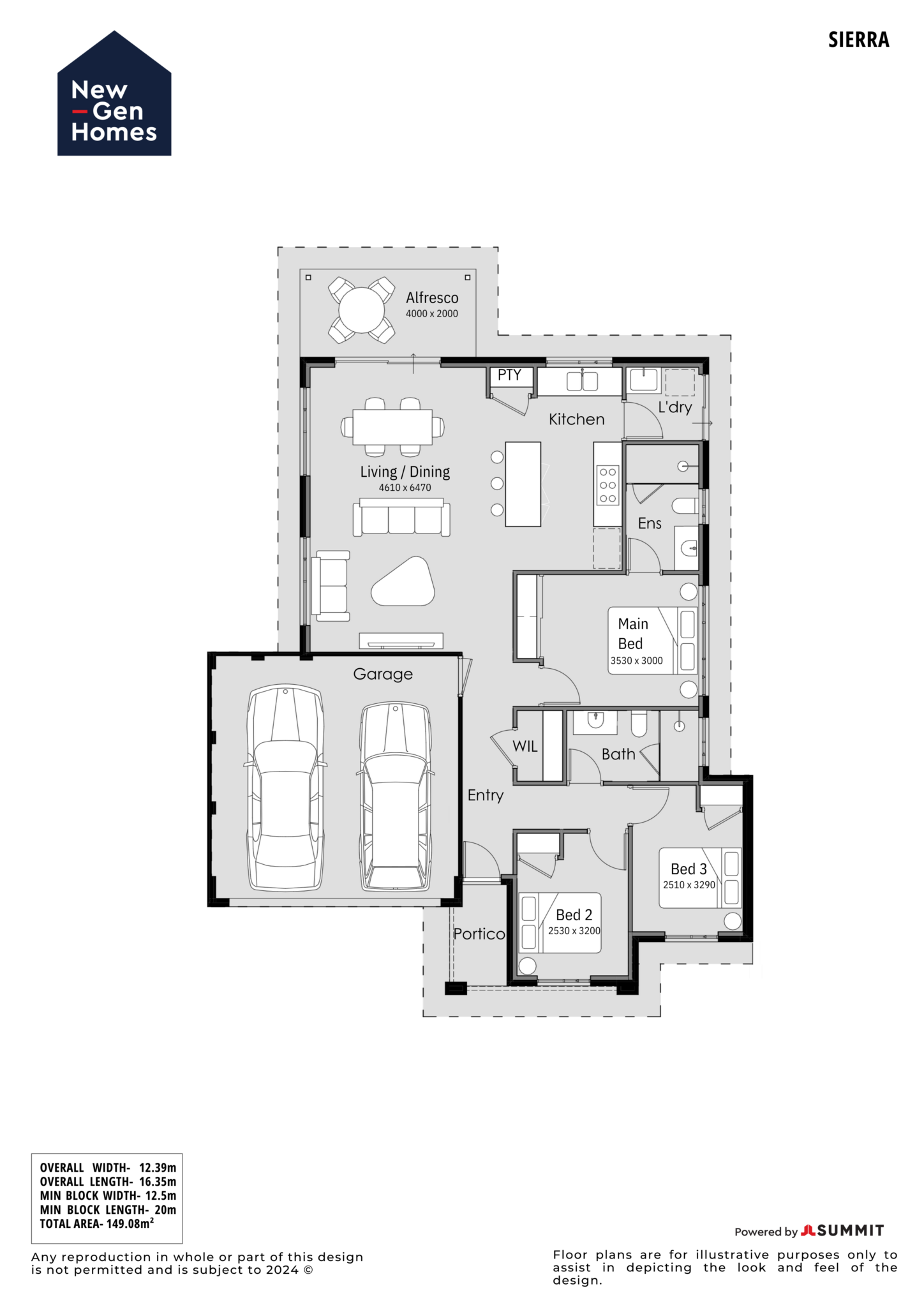 Sierra - New Gen Homes