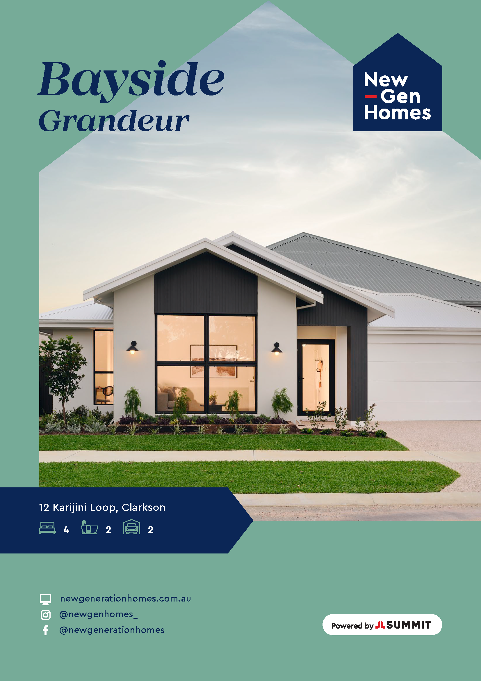 Display Home Brochures - New Gen Homes