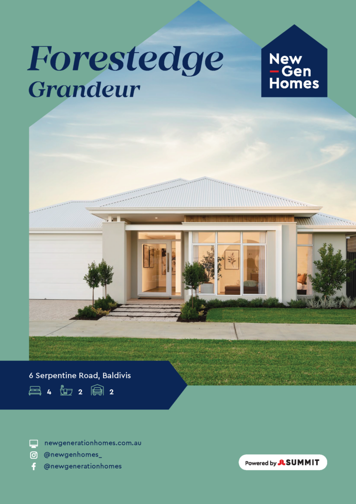 Display Home Brochures - New Gen Homes